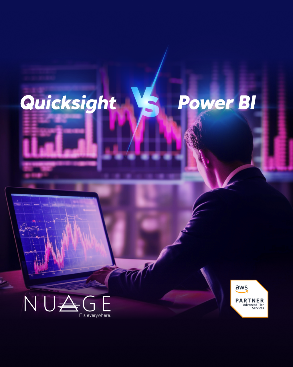 Quicksight ou Power BI? Entenda prós e contras | NuageIT